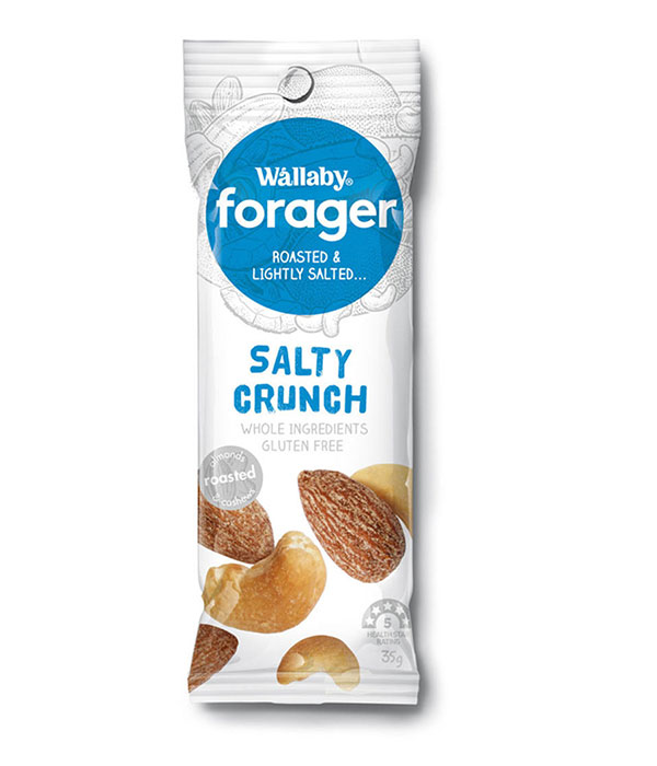 Forager - Salty Crunch Bar 8 x 35g